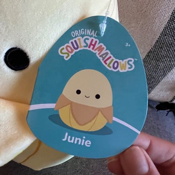 Squishmallows | Toys | Nwt Junie The Banana Squishmallows 8 | Poshmark